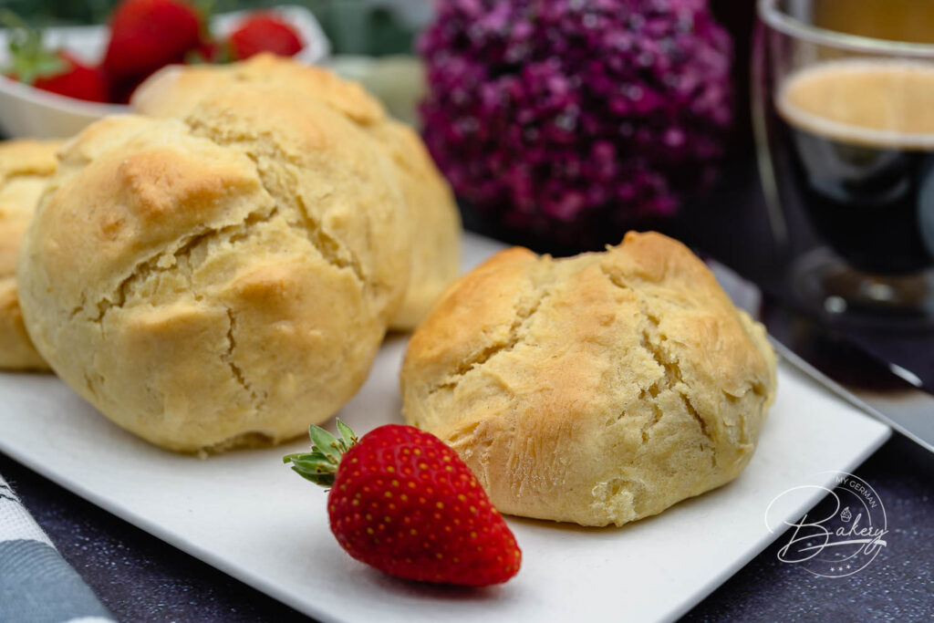 Best buns without yeast - Quick Sunday rolls in 20 minutes