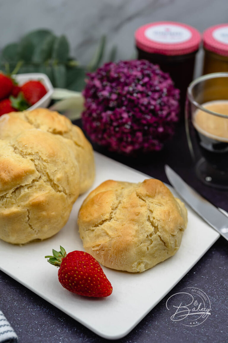 Best buns without yeast - Quick Sunday rolls in 20 minutes