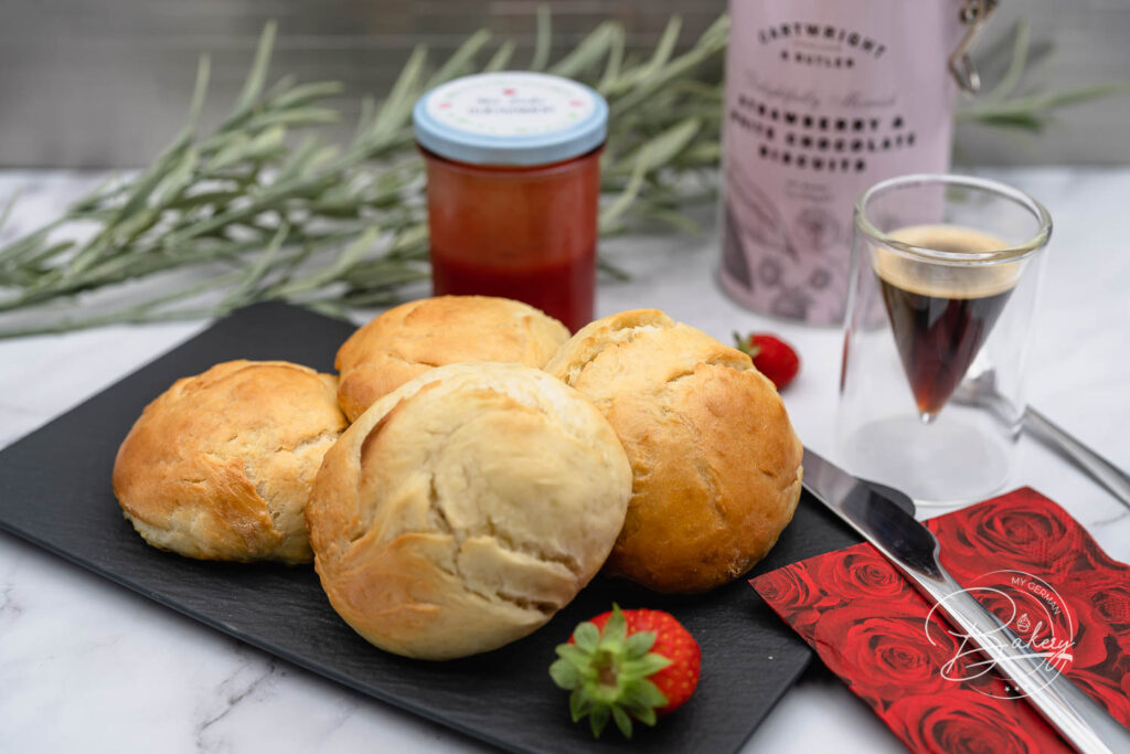 Best buns without yeast - Quick Sunday rolls in 20 minutes